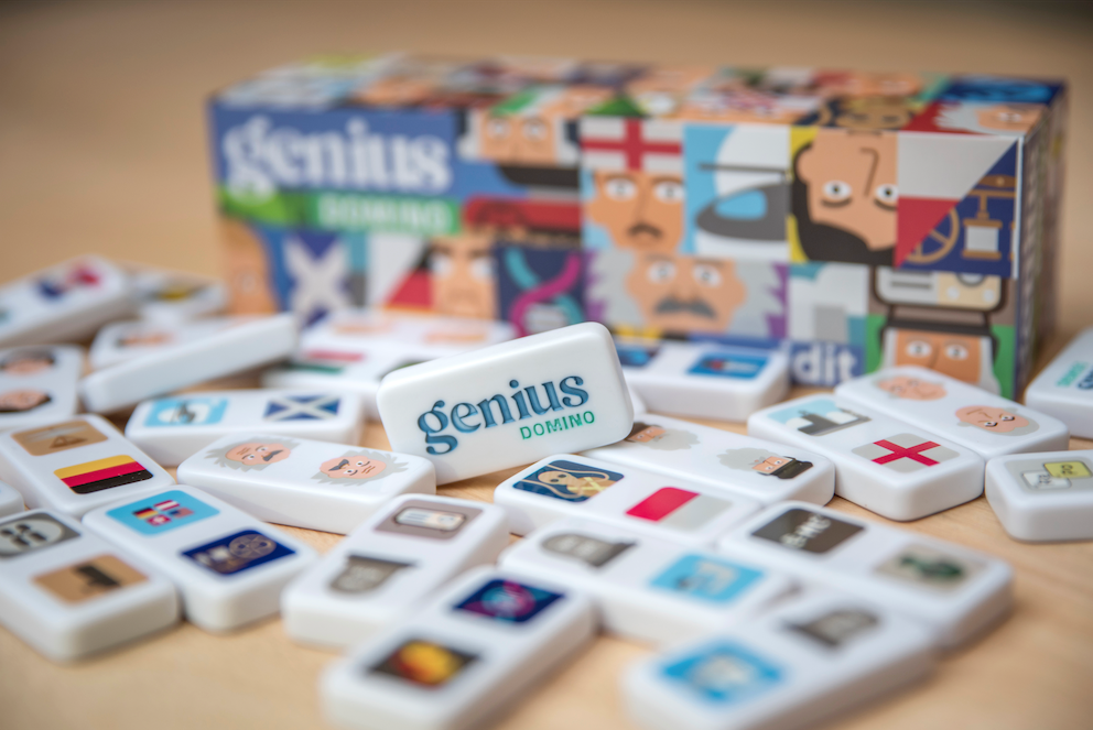 Dominó Genios – Creado en Chile