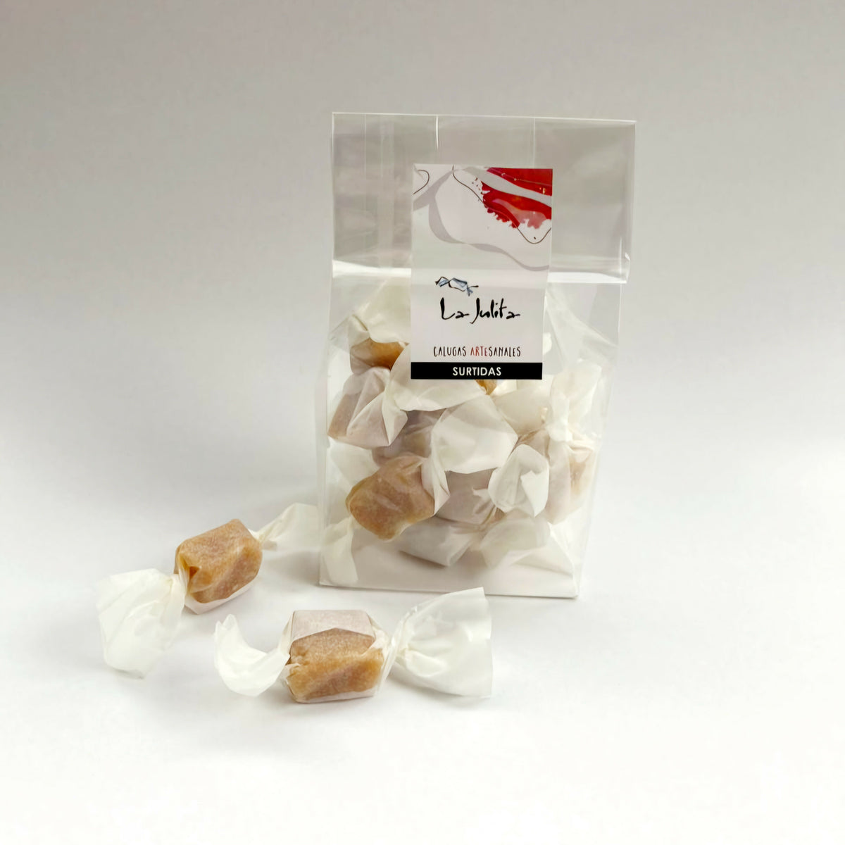 caluga surtida 120 gramos – Creado en Chile