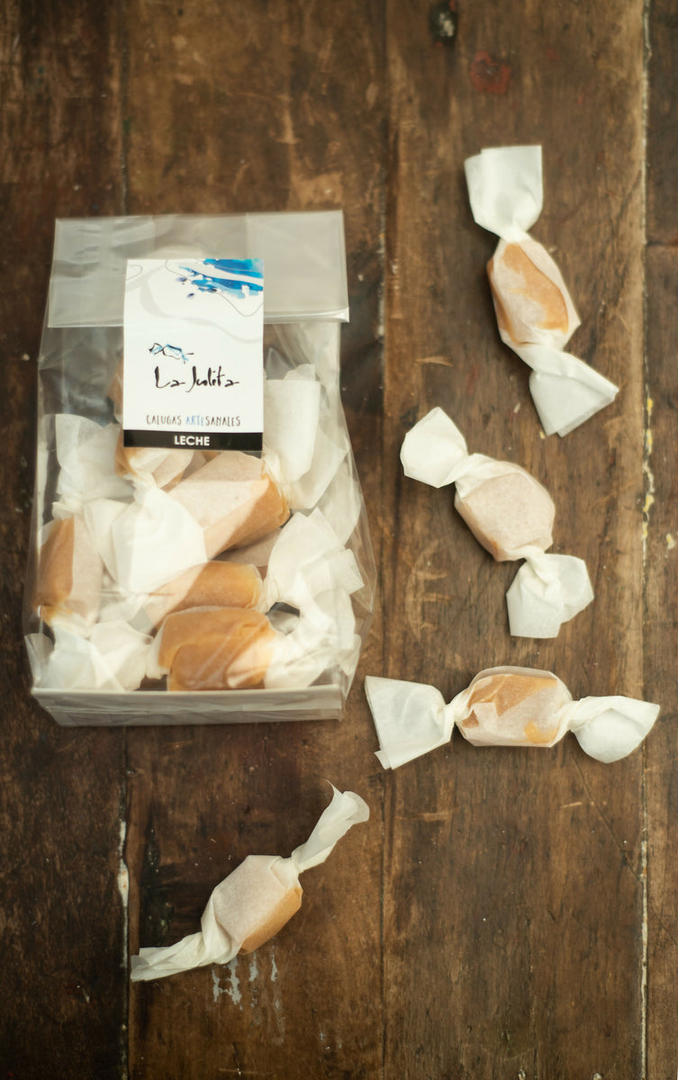 caluga leche 120 gramos – Creado en Chile