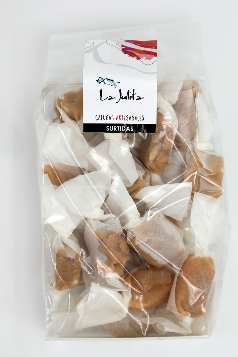 caluga surtida 210 gramos – Creado en Chile