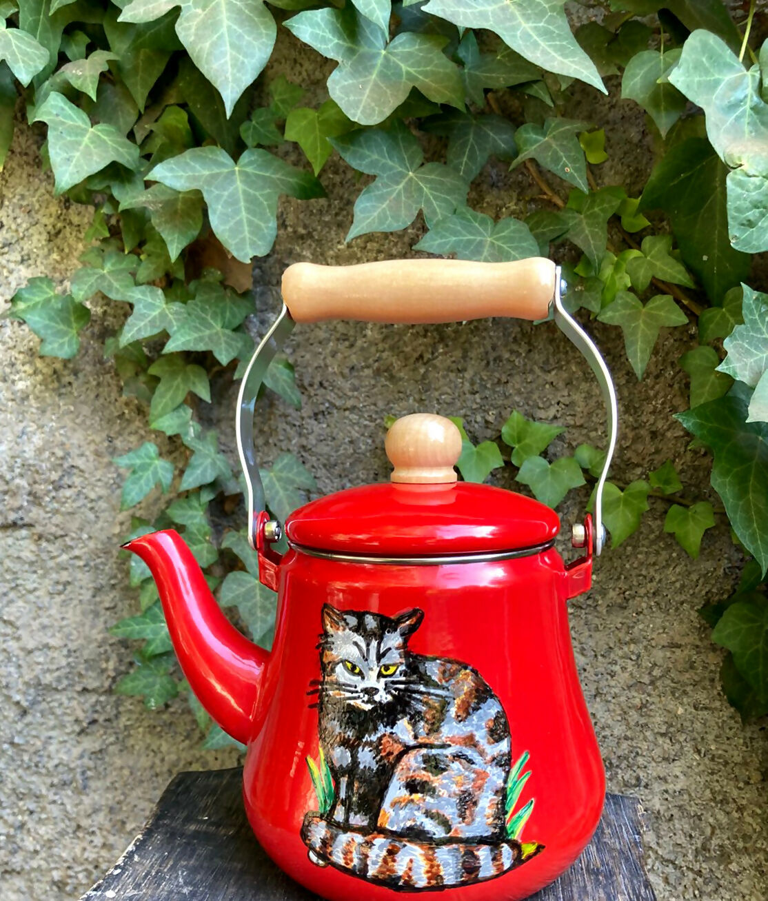 Tetera de colores diseño chileno 1,5 L – Creado en Chile