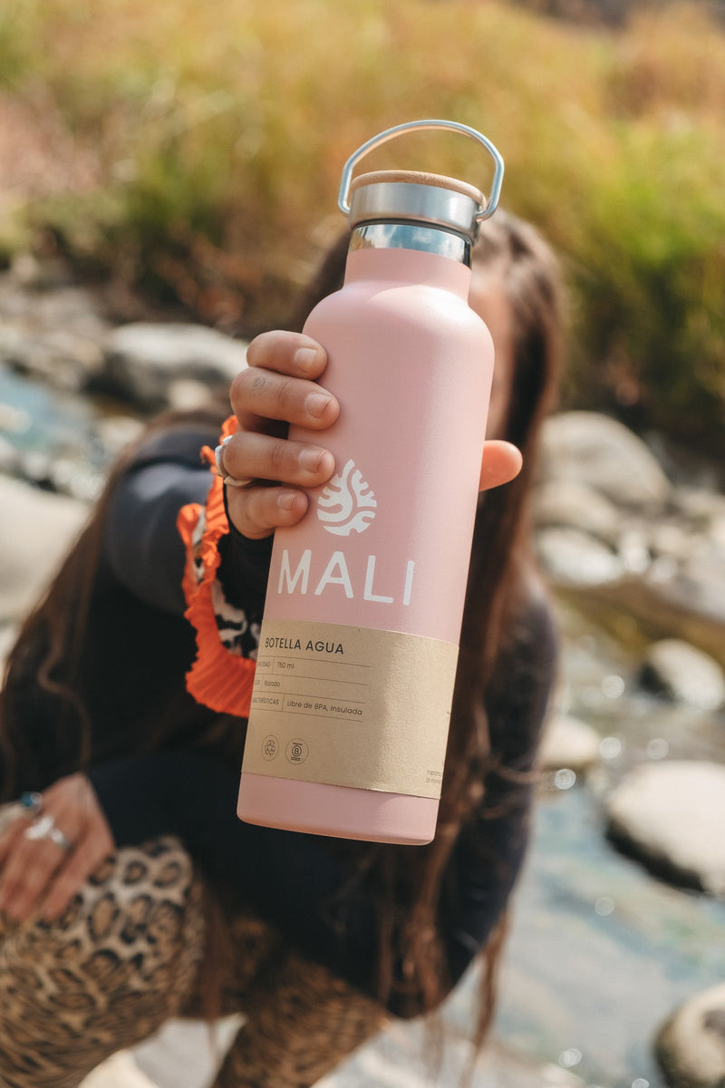 Botella Insulada Shelly Pink (750ml) – Creado en Chile