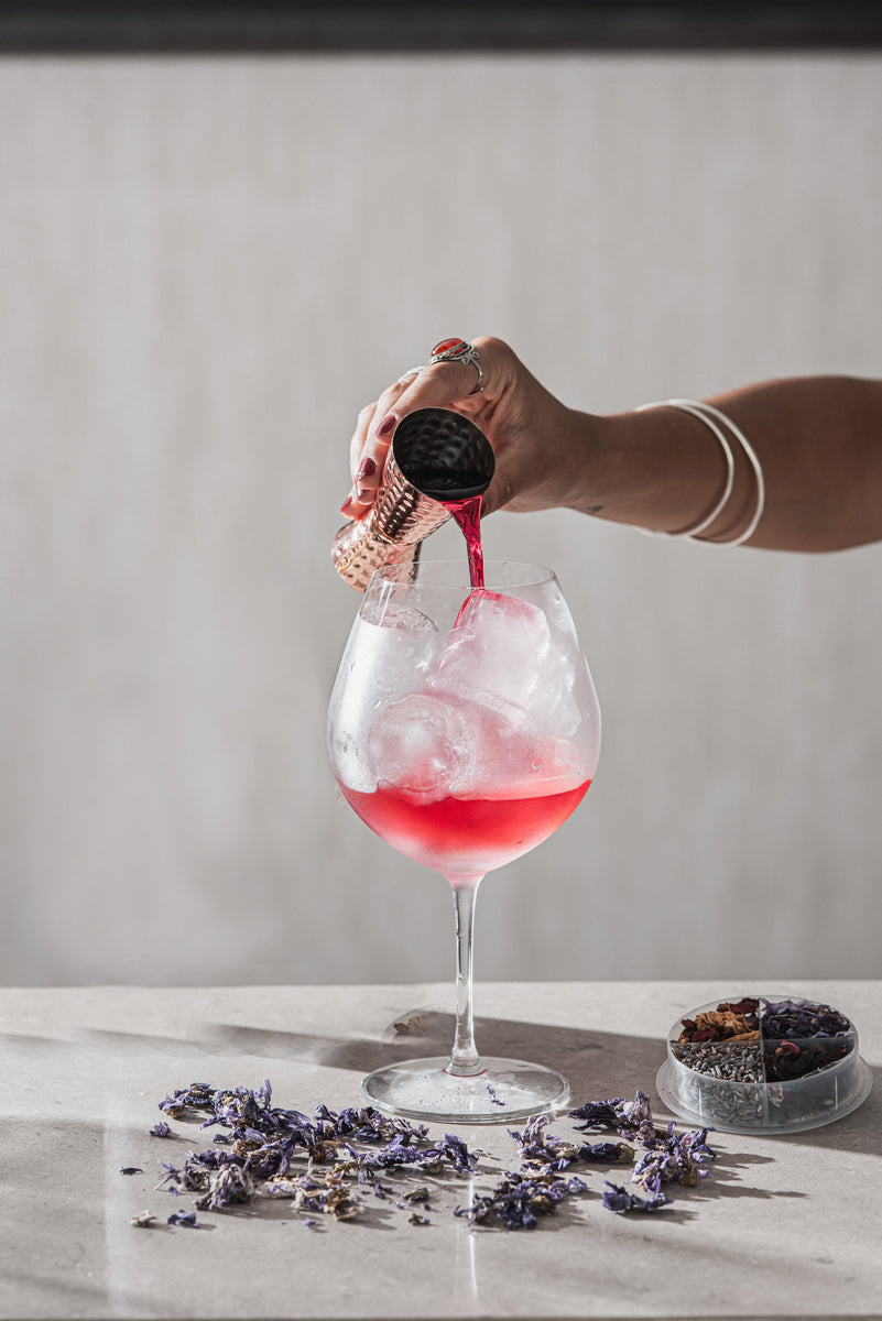 Jigger Hammered 20/40ml Cobre - Go Barman – Creado en Chile