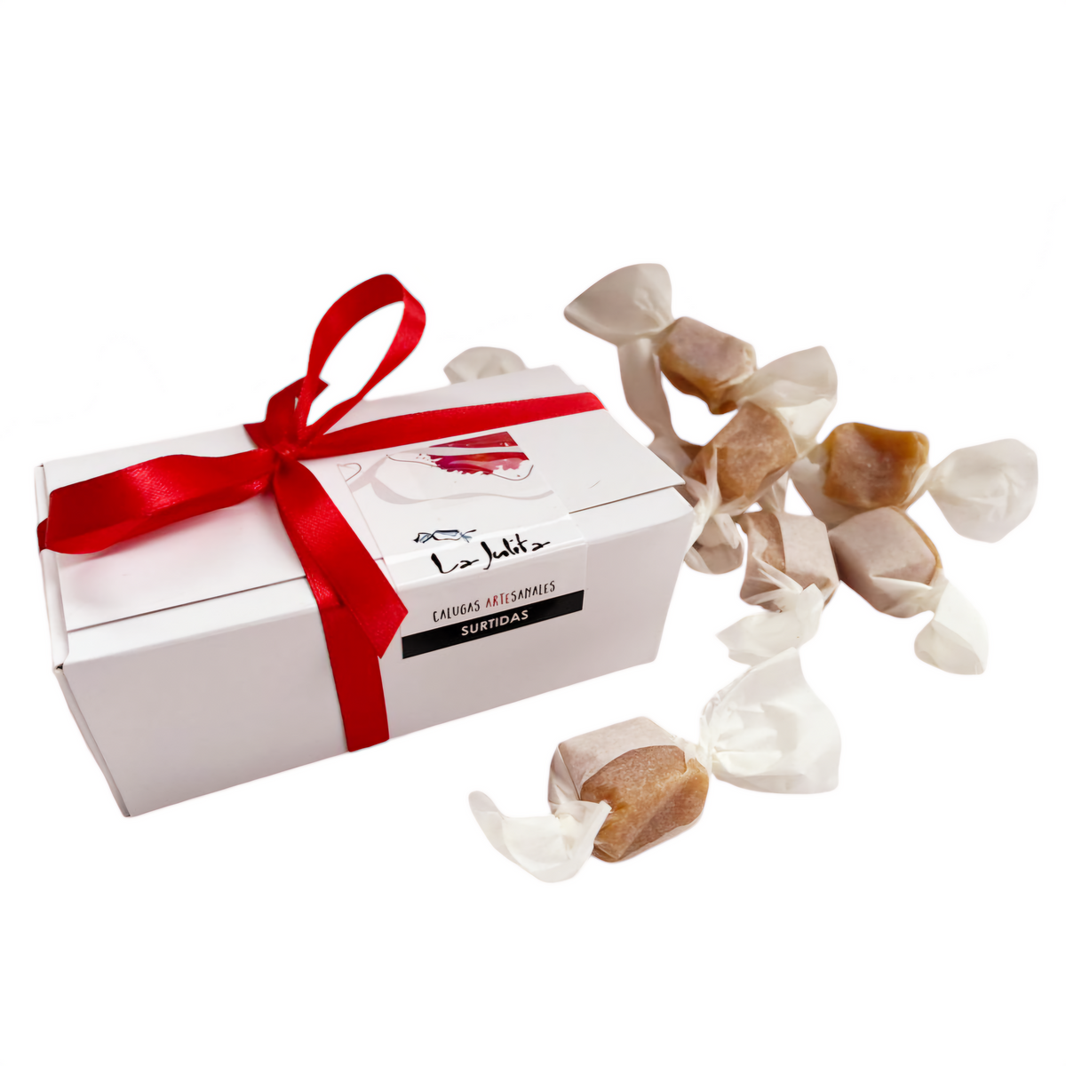 caluga surtida 110 gramos – Creado en Chile