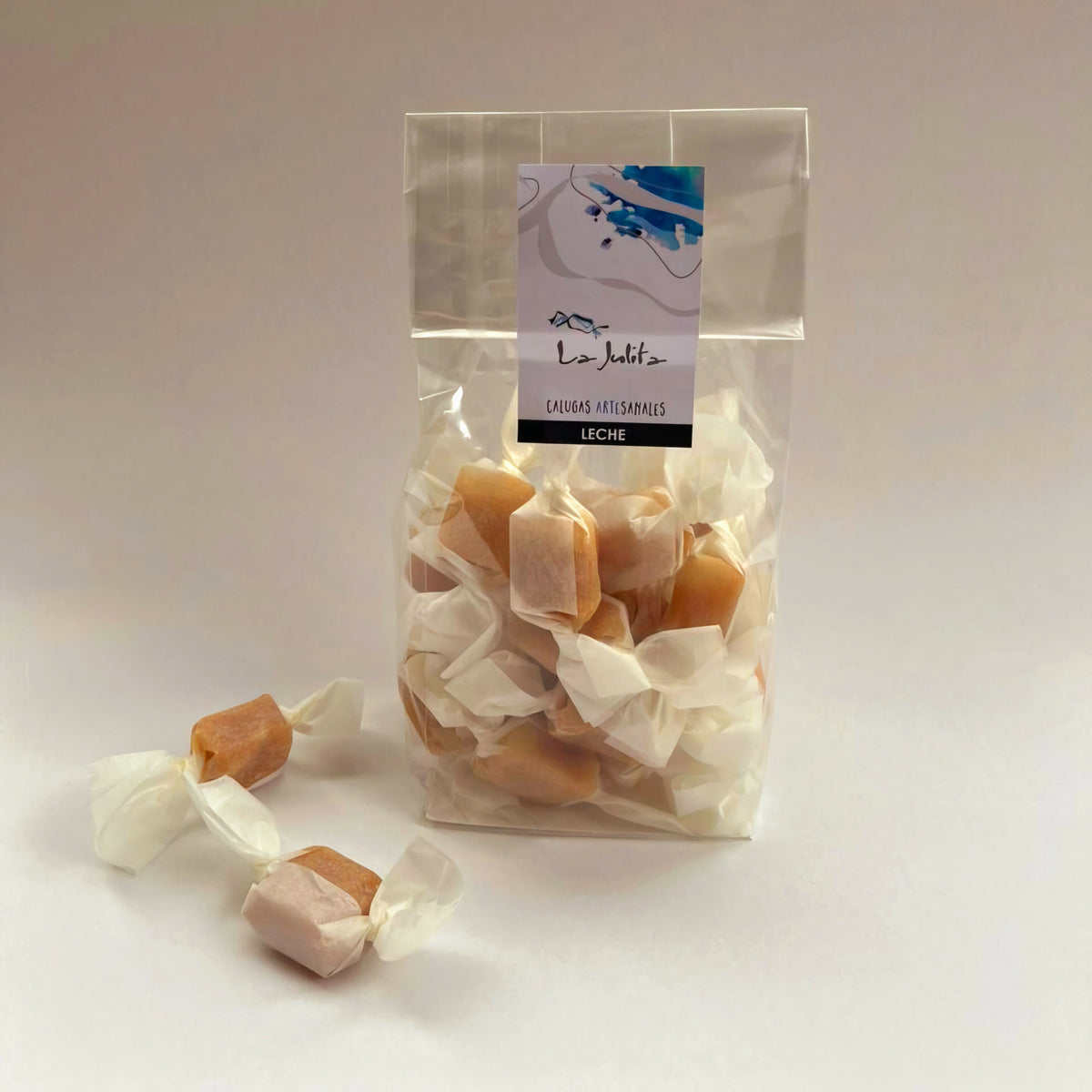 caluga leche 210 gramos – Creado en Chile