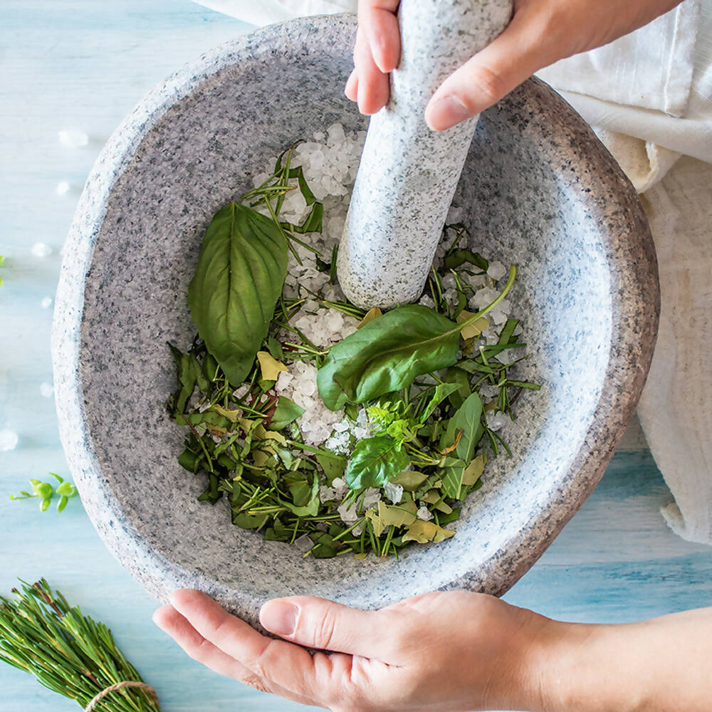 Mortero XXL de piedra – Creado en Chile