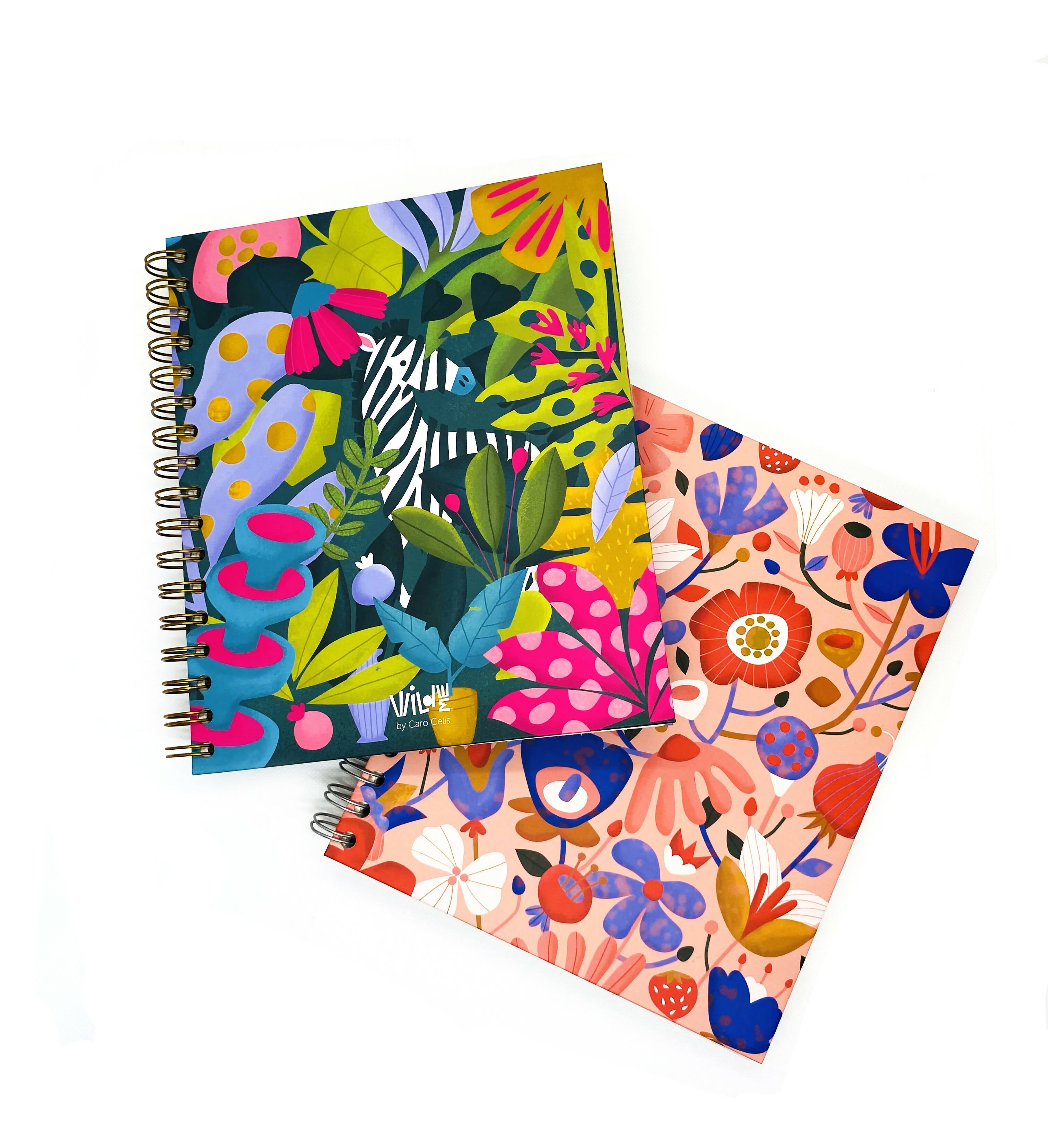 Set 2 libretas con líneas – Creado en Chile