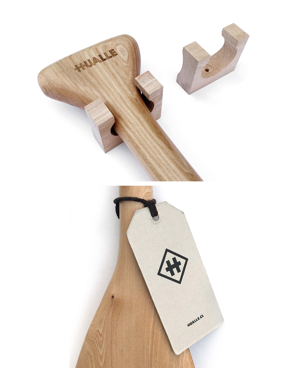 Flat Blade Paddle | Hualle Handmade – Creado en Chile