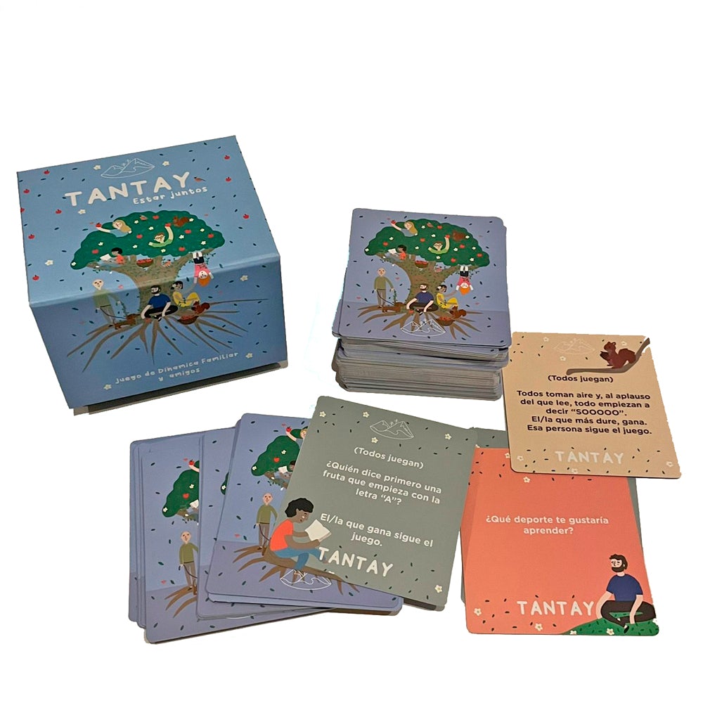 Tantay - Juego “Estar juntos” – Creado en Chile