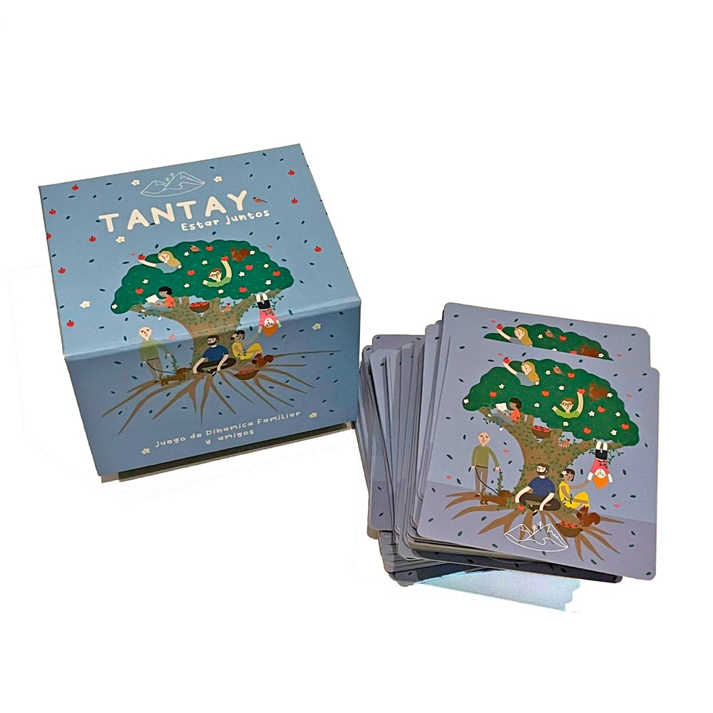 Tantay - Juego “Estar juntos” – Creado en Chile