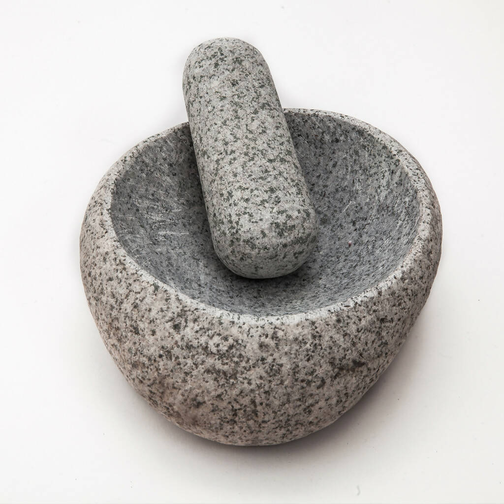 Mortero XL de piedra – Creado en Chile