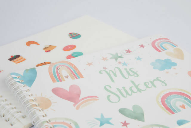 Album para coleccionar stickers – Creado en Chile