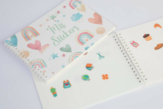 Album para coleccionar stickers – Creado en Chile