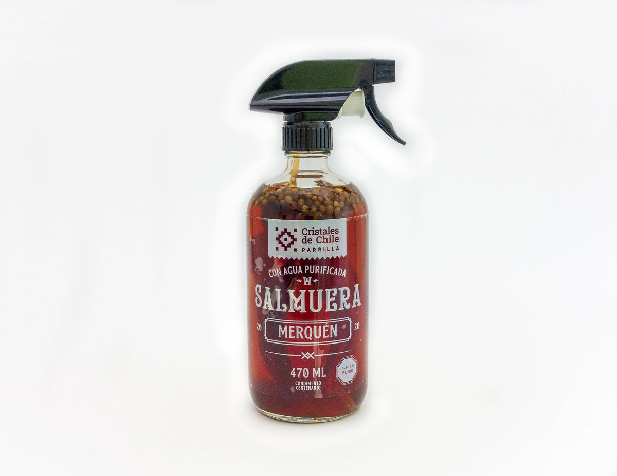 Salmuera merquén – Creado en Chile