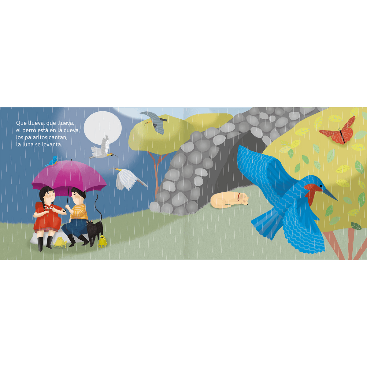 ¡Que llueva! – Creado en Chile