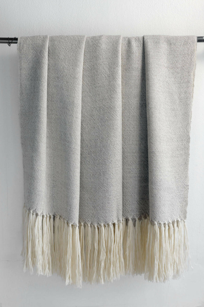 Piecera king Alpaca color Crudo con Rosillo – Creado en Chile