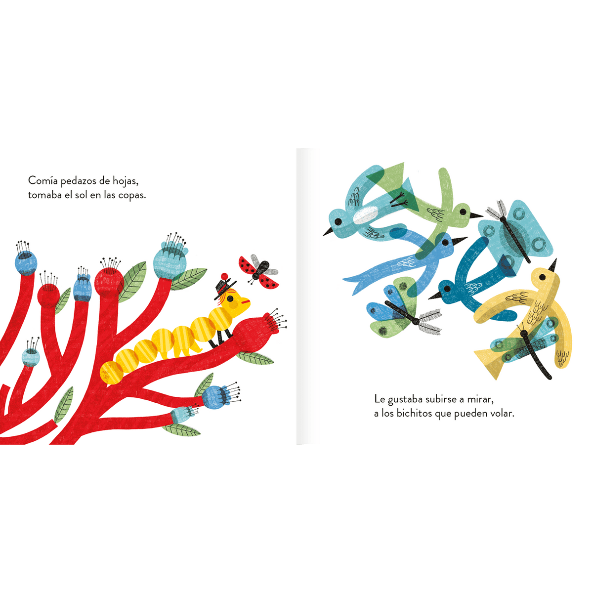 Libro niños "Una cuncuna amarilla" | Editorial Amanuta – Creado en Chile